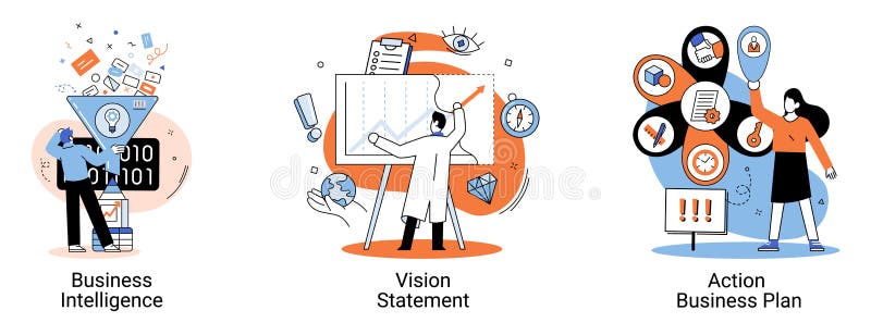 Strategic Business Planning, Automation Process. Business Mission ...