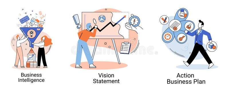 Strategic Business Planning, Automation Process. Business Mission ...