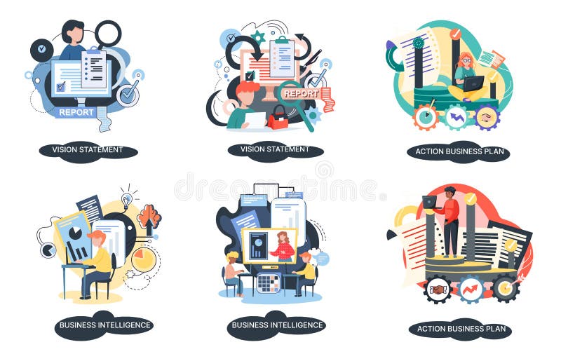 Strategic Business Planning, Automation Process. Business Mission ...