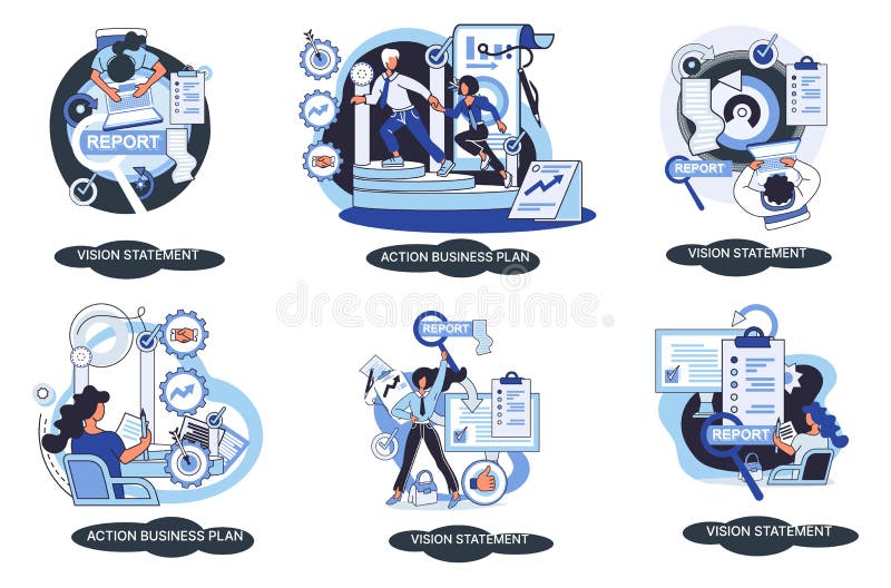 Strategic Business Planning, Automation Process. Business Mission ...