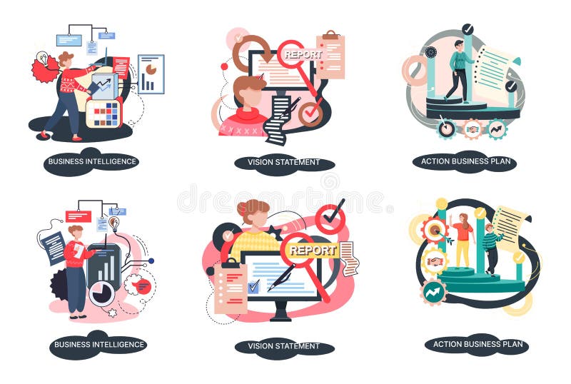 Strategic Business Planning, Automation Process. Business Mission ...