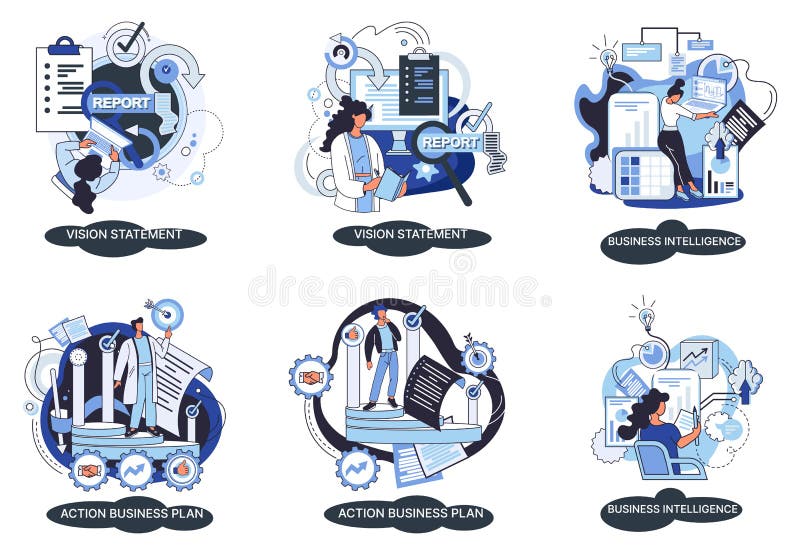 Strategic Business Planning, Automation Process. Business Mission ...