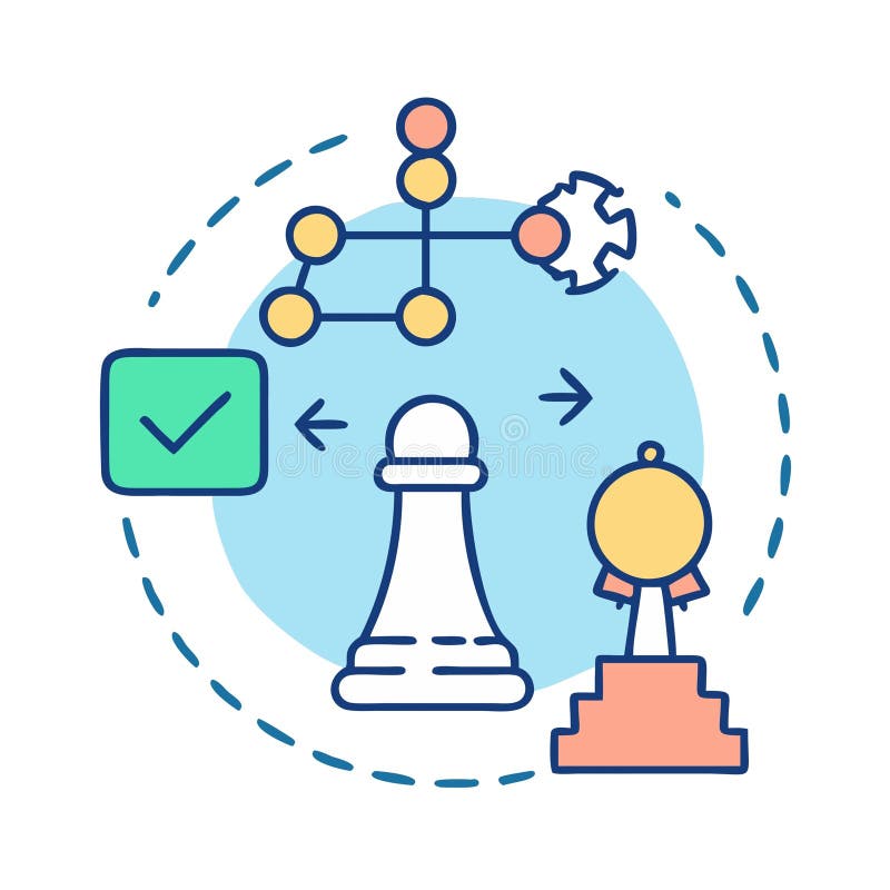 Strategic Business Planning with Chess Pieces and Network Stock ...