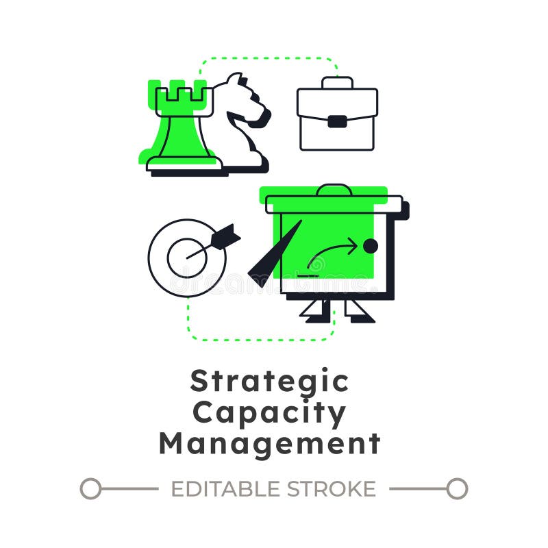 Concept of Linear Economy with Businessman Stock Image - Image of ...