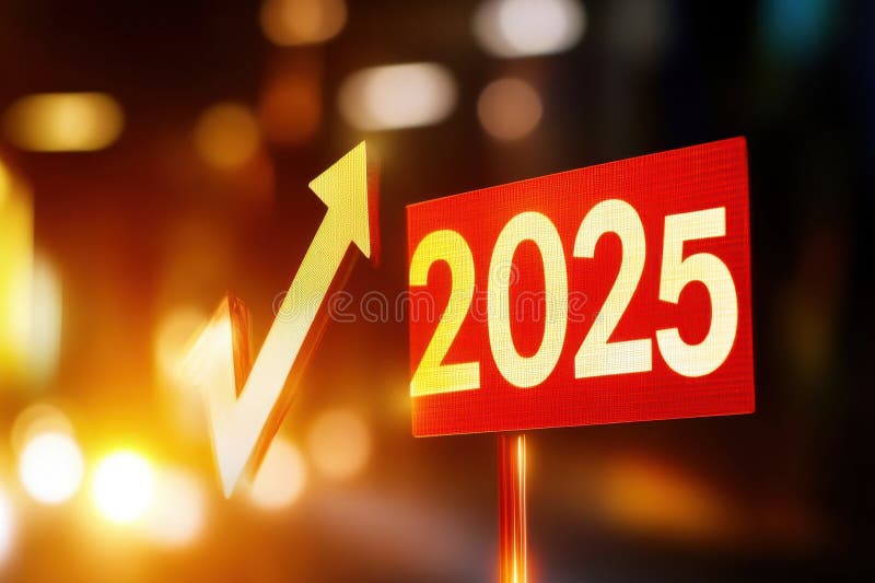 Strategic Career Goals for 2025 Stock Illustration - Illustration of ...