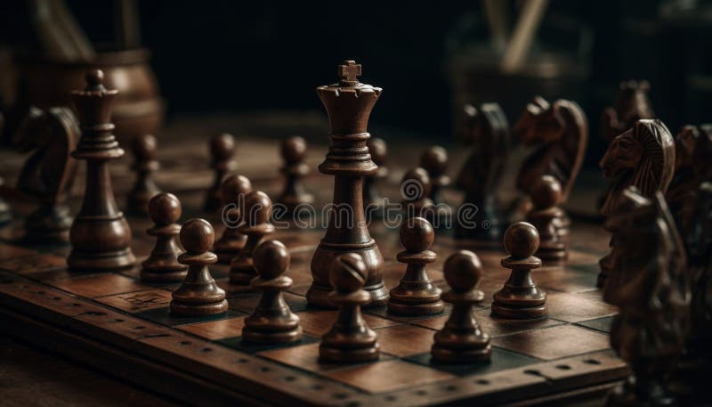 Strategic Chess Battle Conquers Adversity with Success Generated by AI ...