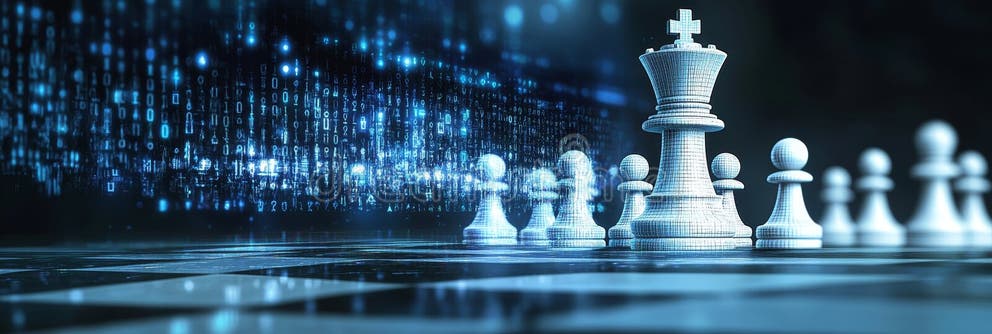 Strategic Chess Game with Binary Data Flow Concept and Financial Big ...