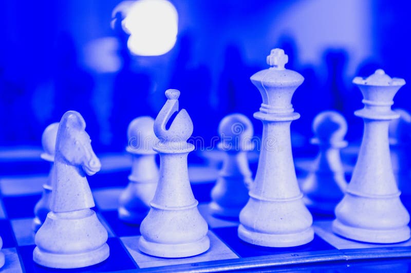 Strategic Chess Game Progress Checkered Board Stock Photos - Free ...