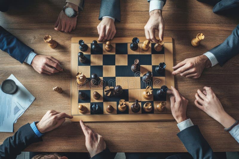 Strategic Chess Gameplay, Mastering the Art of Checkmate, Analyzing ...