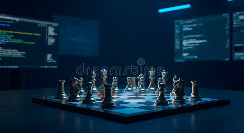 Strategic Code: a Chessboard Metaphor for Software Development and Problem Solving Stock ...