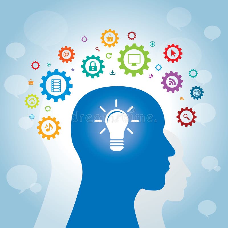 Strategic communication stock vector. Illustration of intelligence ...