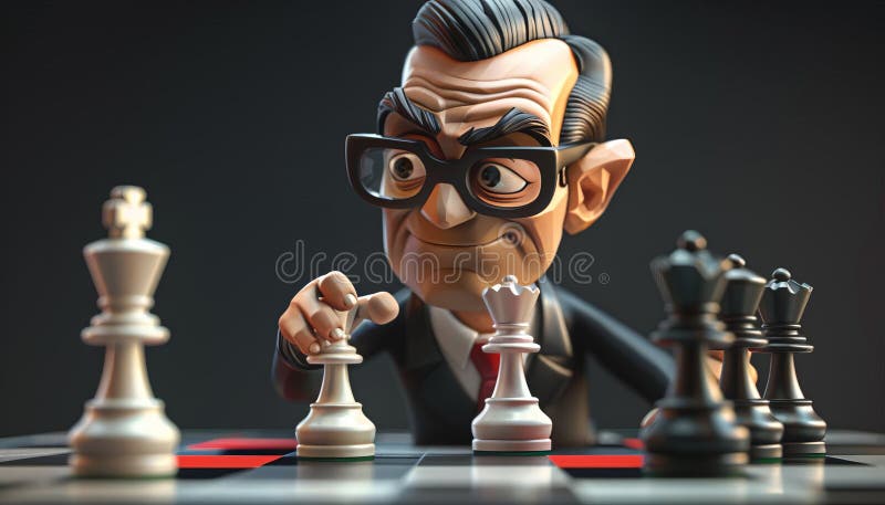 Cartoon Mastermind Stock Illustrations – 112 Cartoon Mastermind Stock ...