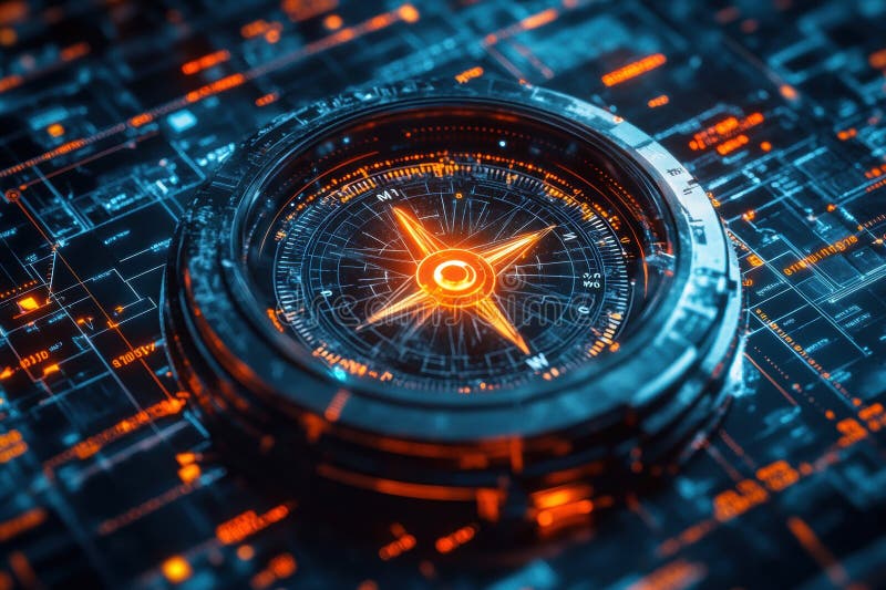 Strategic Decision Making, a Digital Canvas Displaying Decision-making ...