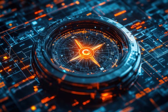 Strategic Decision Making, a Digital Canvas Displaying Decision-making ...