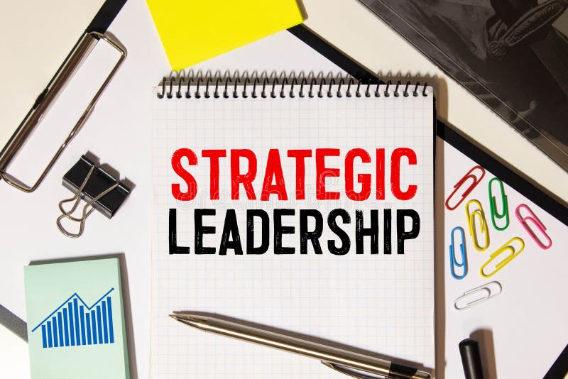 STRATEGIC LEADERSHIP Text . Conceptual Background with Chart ,papers ...