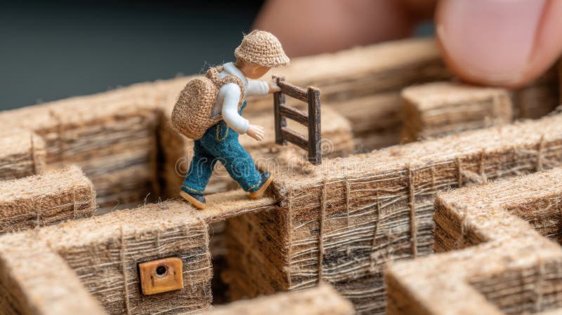 Strategic Exit Planning Icon Concept Depicted by a Person Walking ...