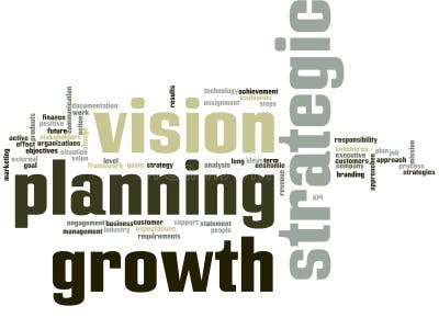 Strategic Planning Word Cloud Stock Illustrations – 419 Strategic ...