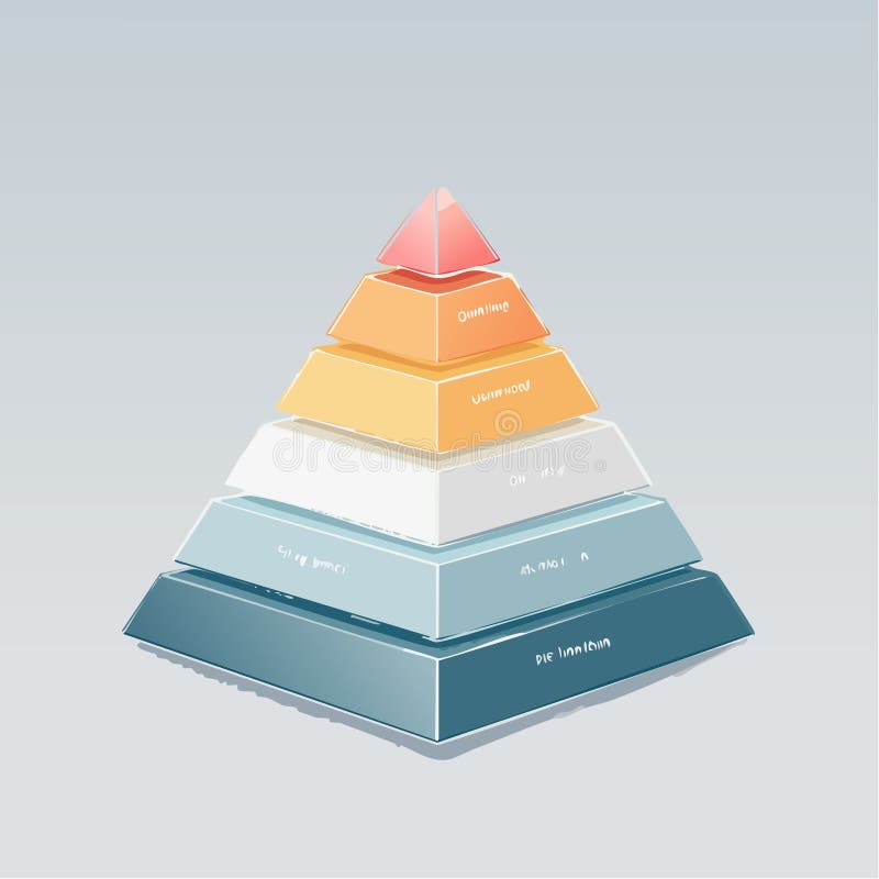 Layer Pyramid Infographic Stock Photos - Free & Royalty-Free Stock ...
