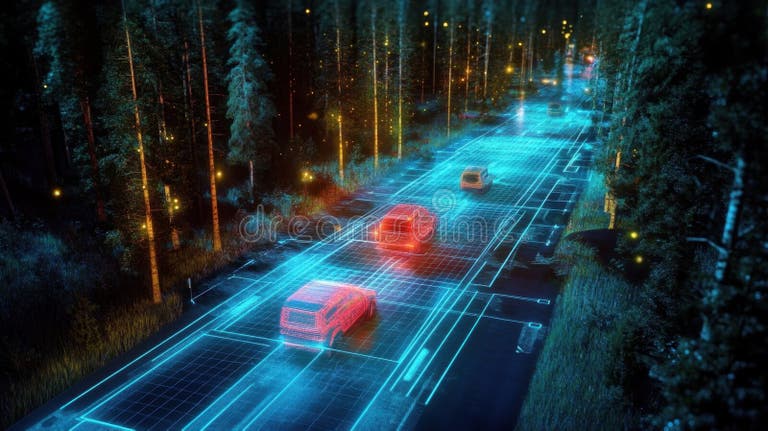 A Strategic Hologram Displaying Emergency Response Layouts Emphasizing ...