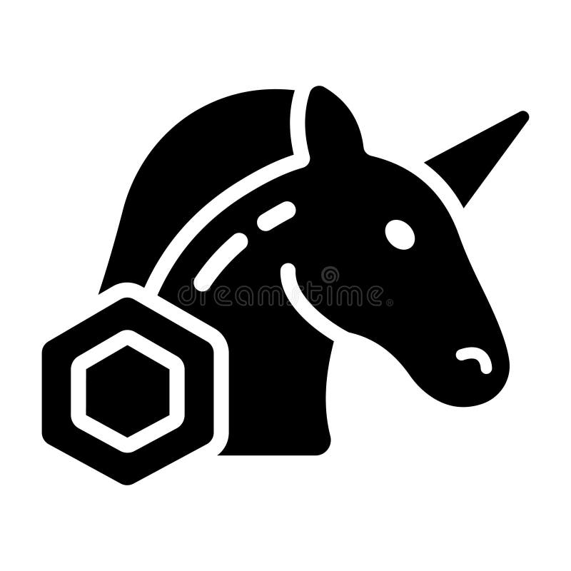 Strategic Icon, Non-fungible Token, Digital Technology Stock Vector ...