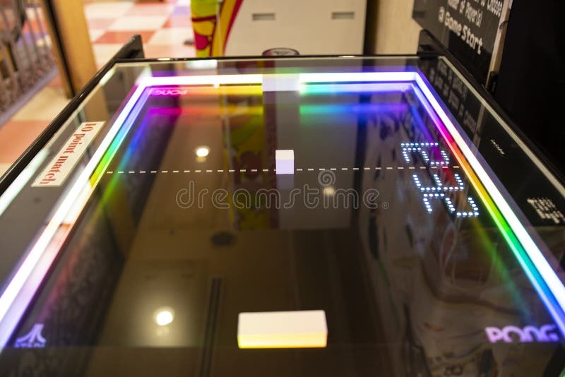 Strategic Japanese Game in Arcade Center Editorial Image - Image of ...