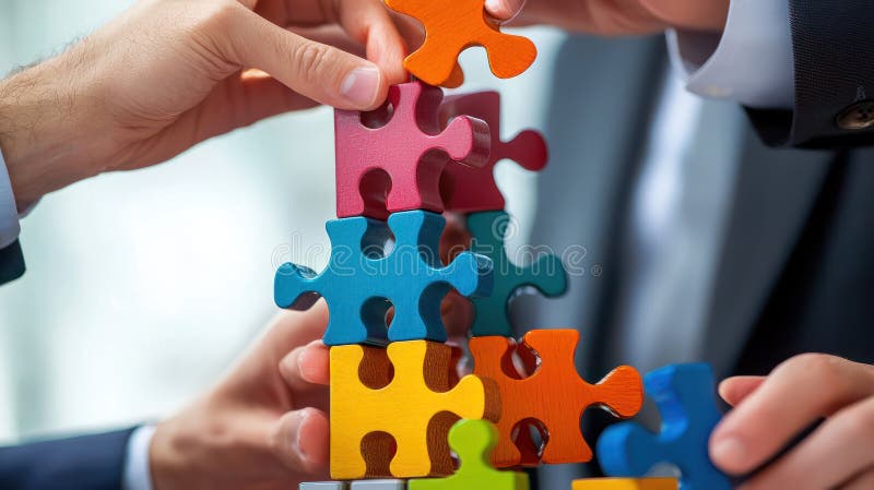 Strategic Leadership for Project Success Stock Illustration ...