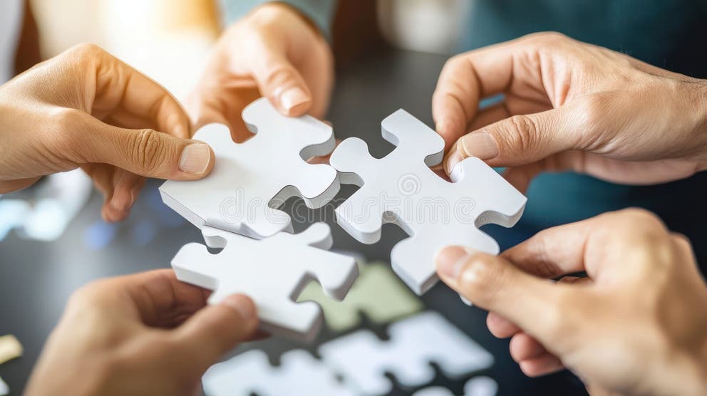 Strategic Leadership for Project Success Stock Illustration ...