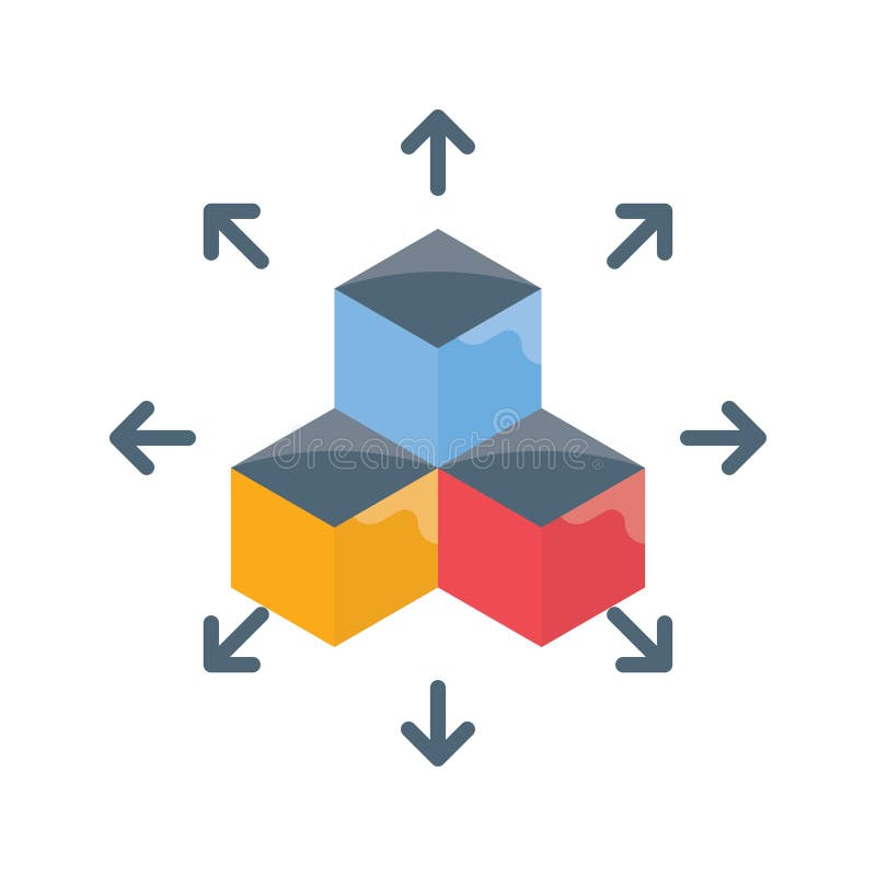 Transformation Vector Flat Icon Style Illustration. EPS 10 File Stock ...