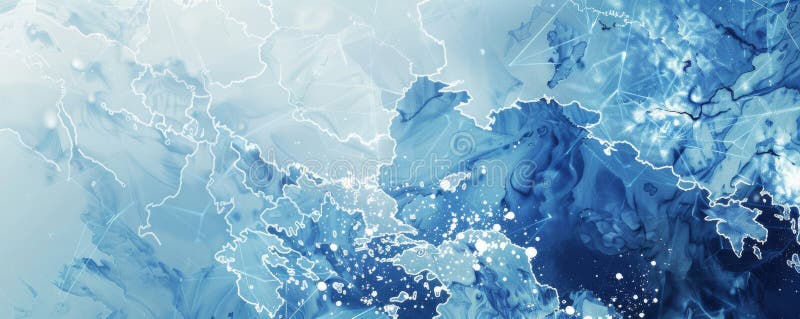Strategic Map Overlay Showing Troop Movements and Tactical Points in a ...