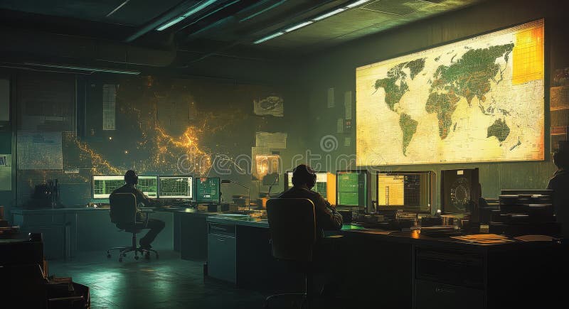 252 Military Command Center Ai Generated Stock Photos - Free & Royalty ...