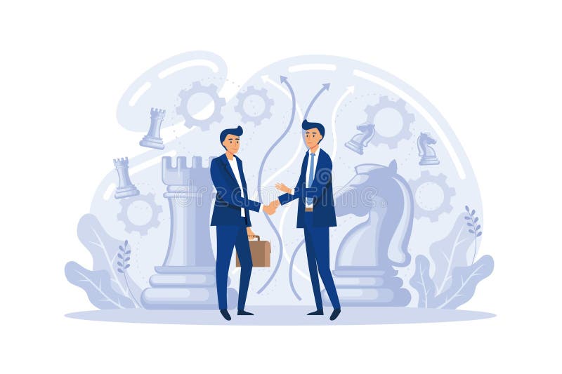 Successful Partnership Negotiation, Partners Handshaking. International ...