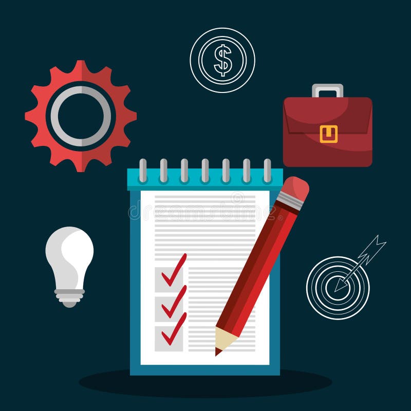 Strategic Partnership Design Stock Illustration - Illustration of ...