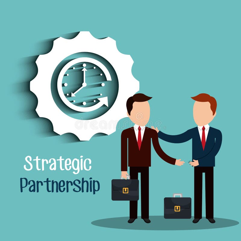 Strategic Partnership Stock Illustrations – 7,744 Strategic Partnership ...