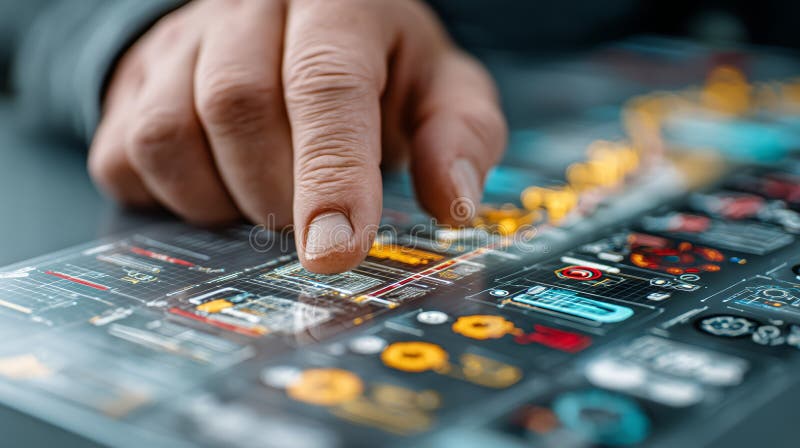 Strategic Planning Board with Proactive Continuity Plan and Visual Data ...