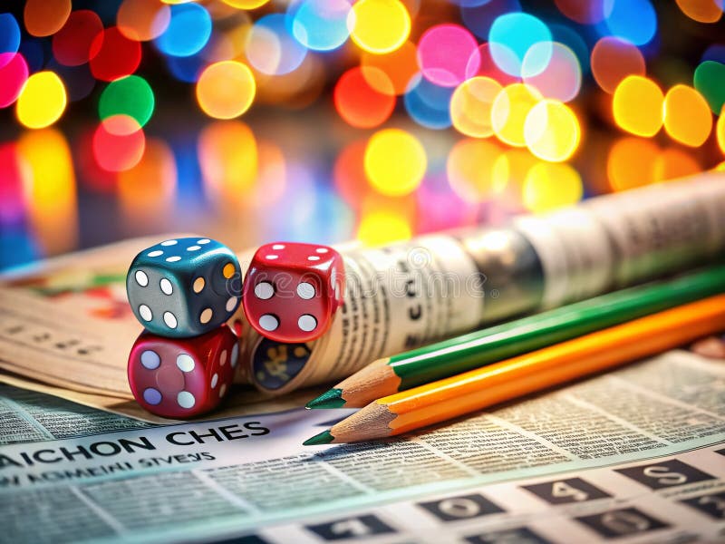 Strategic Planning DecisionMaking a Newspaper Pencil and Dice Editorial ...