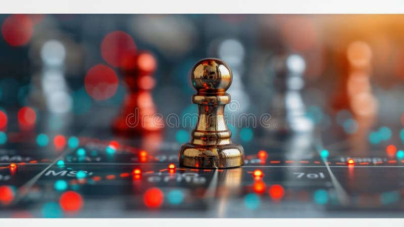 Strategic Planning and Execution a Golden Pawn Leads the Way ...