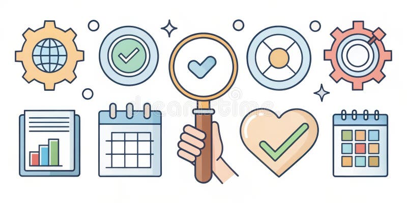 Strategic Planning and Goal Achievement a Visual Guide. Generative AI ...