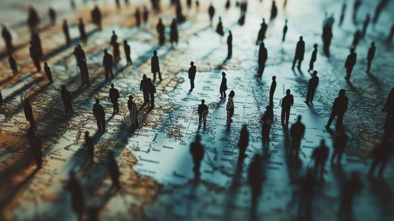 Strategic Planning on a National Map with Tiny Human Figures ...