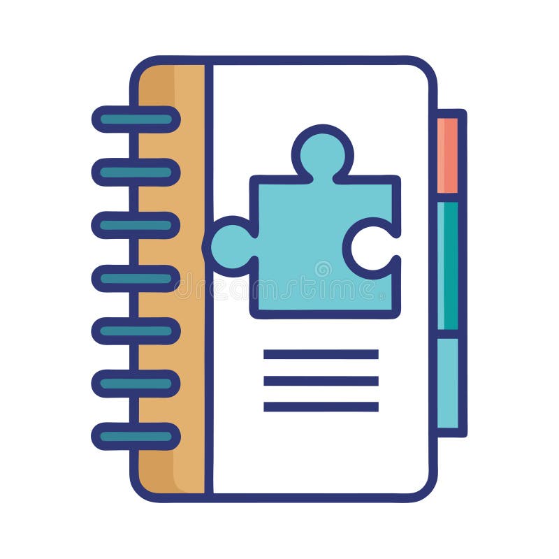 Strategic Planning Notebook: Puzzle Piece for Business Solutions and ...