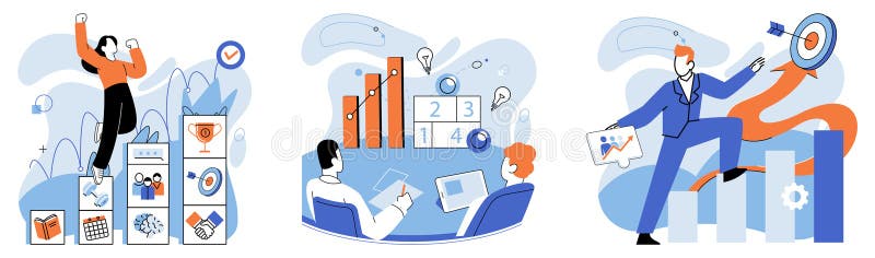 Strategic Planning. Strategic Planning Requires Balance Creativity and Structure Stock ...