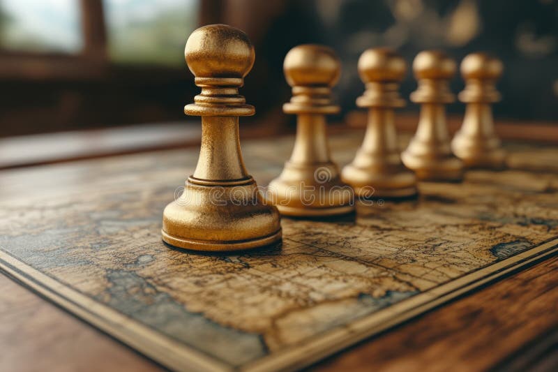 Strategic Planning Tactical Execution a Competitive Game of Chess on a ...