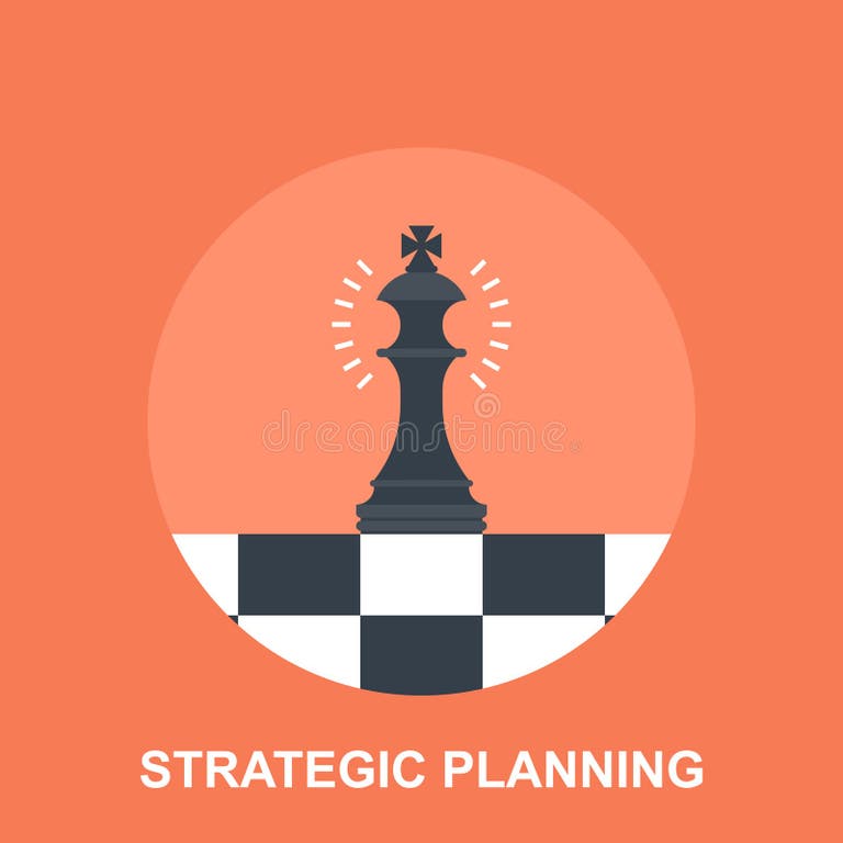 Strategic Planning Vector Illustration Concept Stock Vector ...