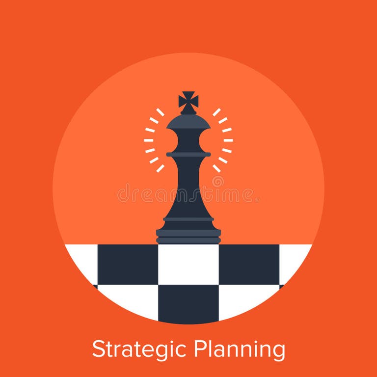 Strategic Planning Vector Illustration Concept Stock Vector ...