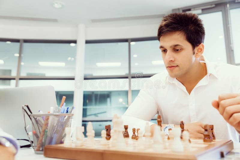 Strategic play stock image. Image of play, competitor - 55024889