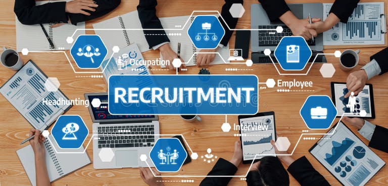 Strategic Recruitment Process with Team Collaboration and Technology in ...