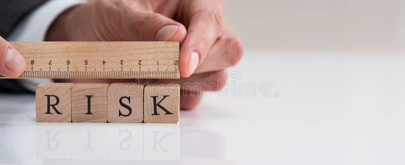 Strategic Risk Analysis Strategy. Measuring Stock Photo - Image of ...
