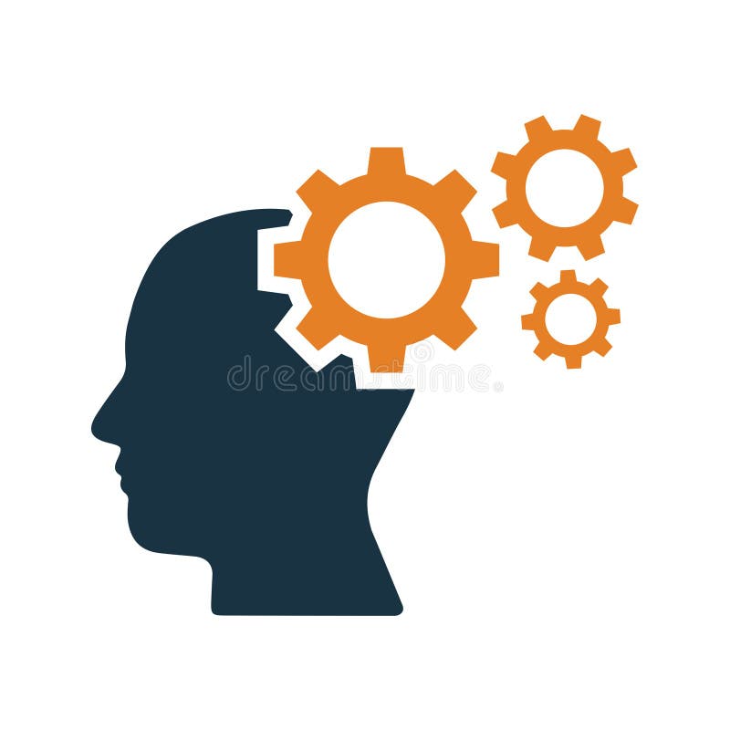 Strategic Thinking icon stock illustration. Illustration of ...