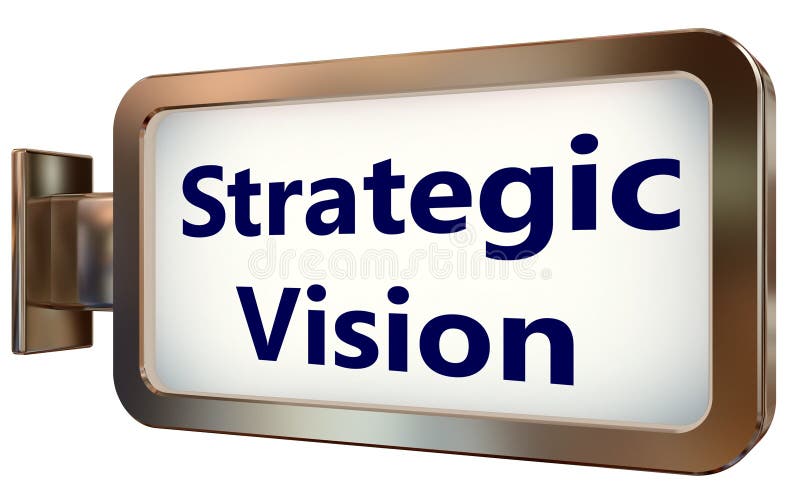 Strategic Vision Linear Icon. Modern Outline Strategic Vision Lo Stock ...