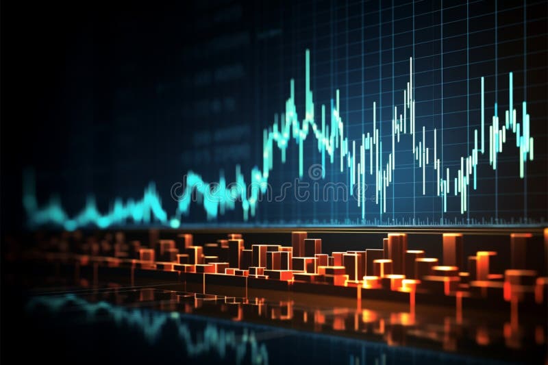Strategic Visualization Business and Stock Graphs Decode Financial ...