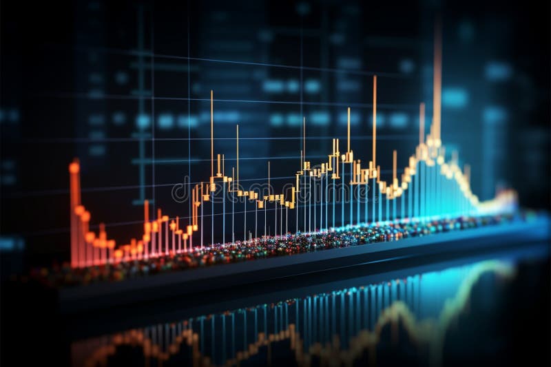 Strategic Visualization Business and Stock Graphs Decode Financial ...